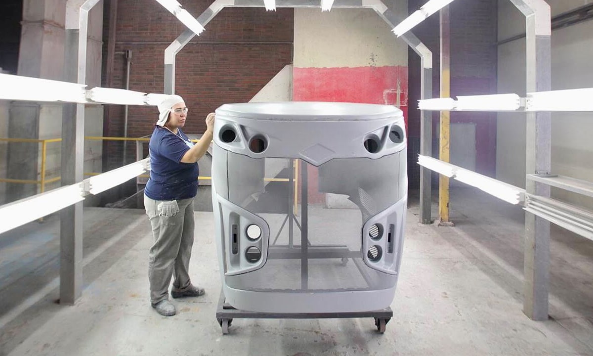 Transformação de Compósitos e Plásticos de Engenharia