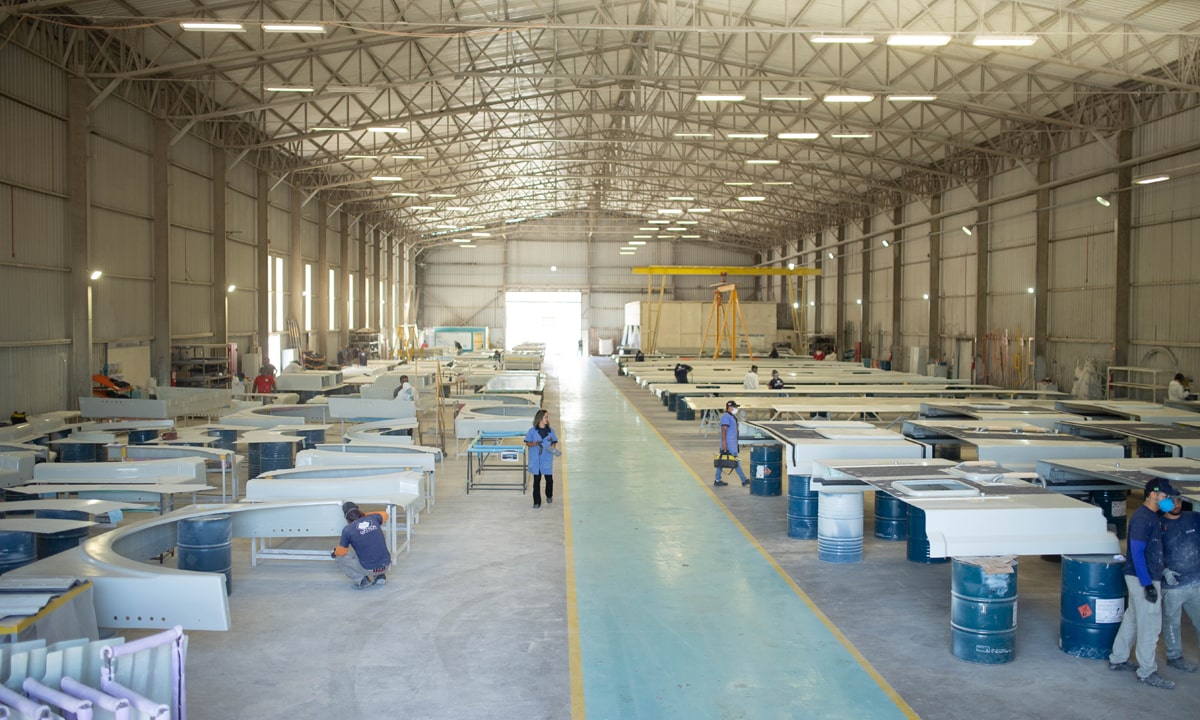 Transformação de Compósitos e Plásticos de Engenharia