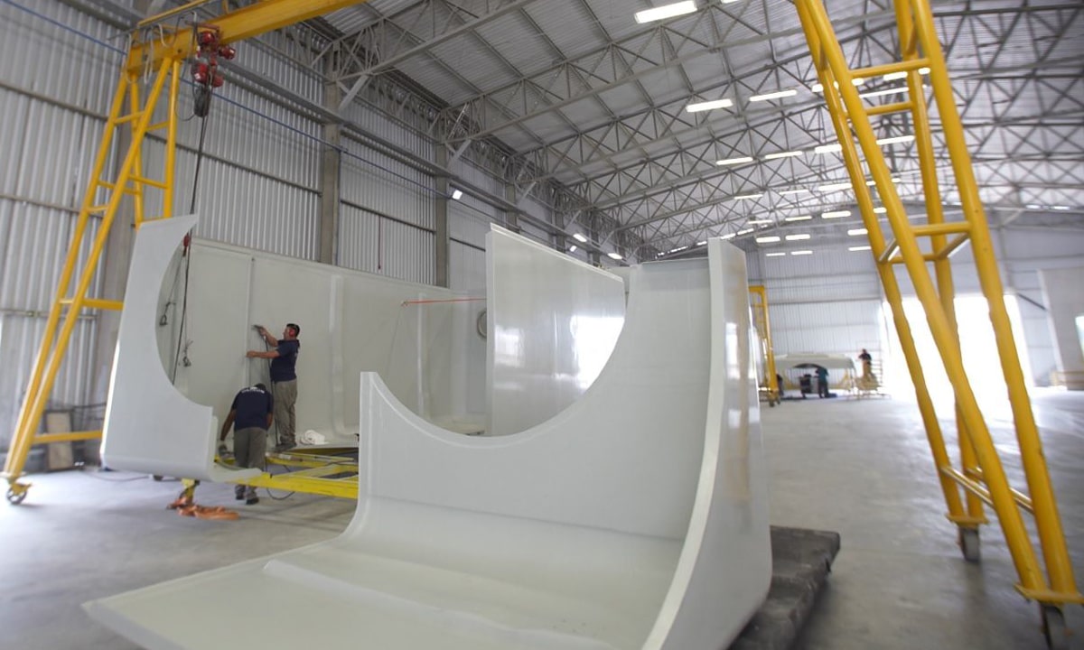 Transformação de Compósitos e Plásticos de Engenharia