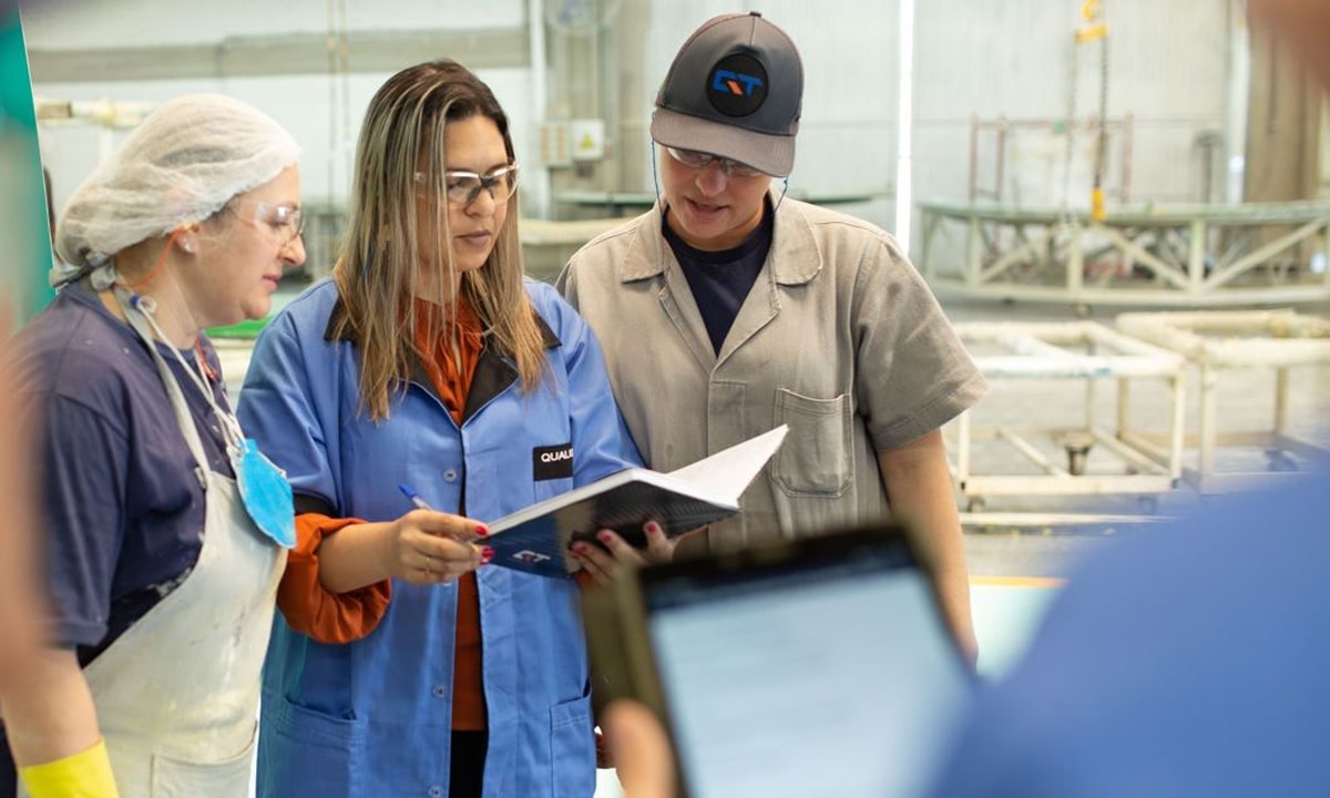 Gatron: Certificação ISO 9001